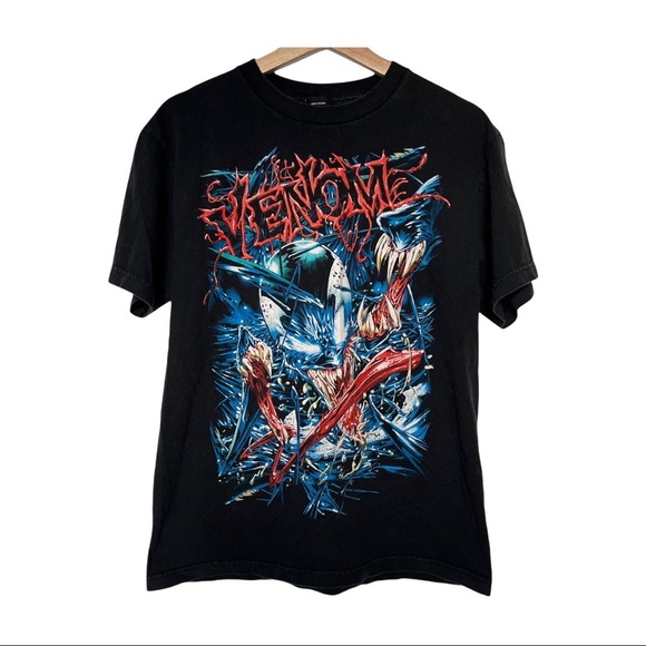 MAD Engine | Shirts | Rare Marvel Mad Engine Venom Graphic Tee Shirt ...